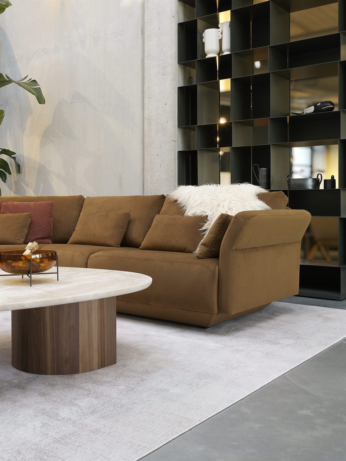 Flared sofa - QLIV